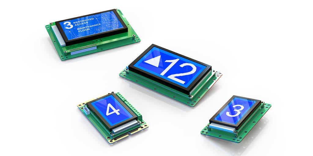 Floor position indicators – GENEMEK